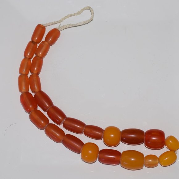 Vintage | Jewelry | Vtg Bakelite Beads Different Shapes Colors 93s ...